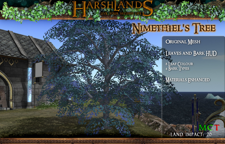 Second Life Marketplace - [Harshlands] Nimethiel's Tree
